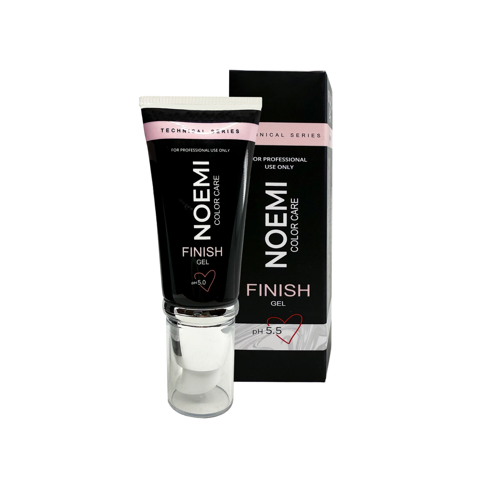 Noemi Finish Gel | Lock in Color & Soothe Brows
