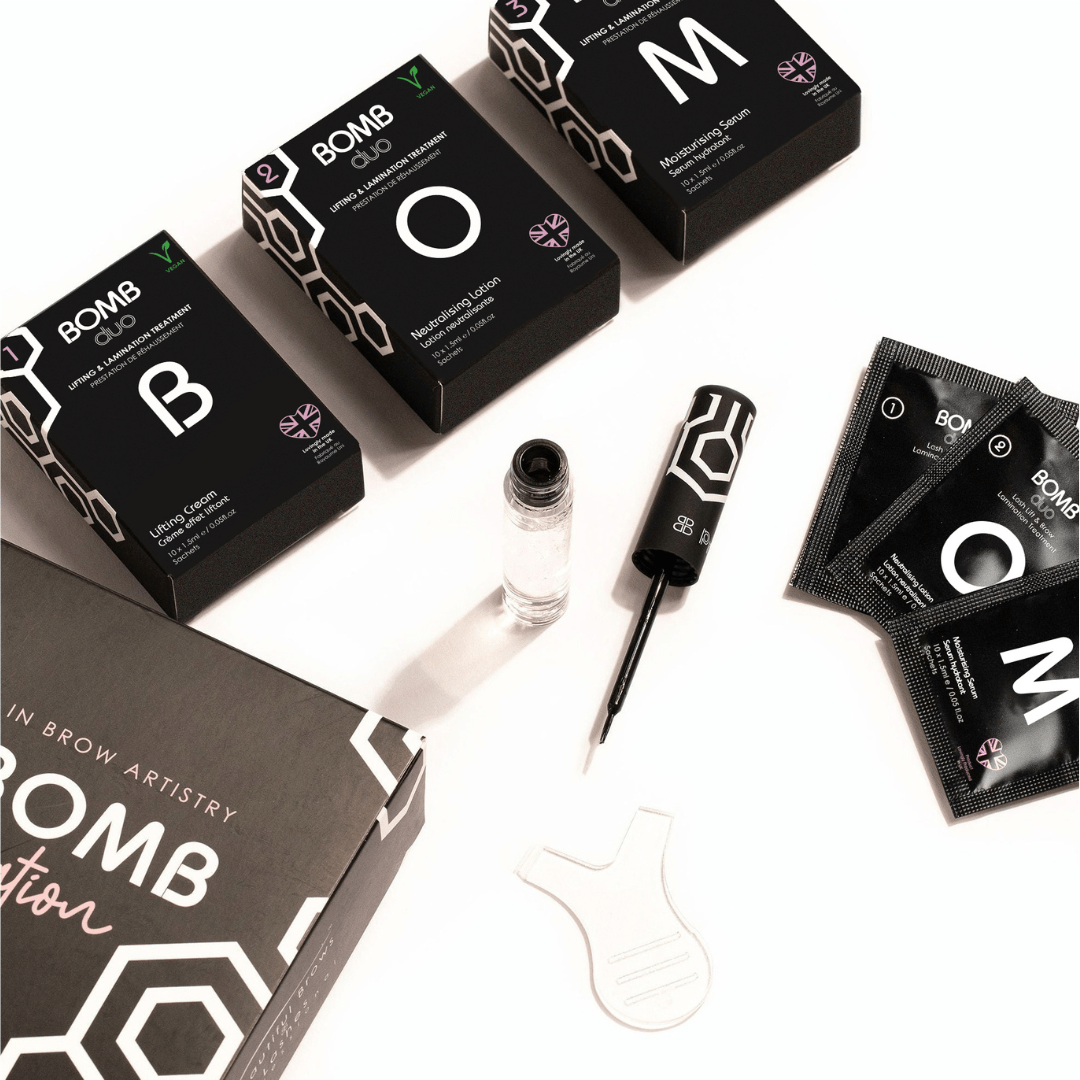 BOMB Duo Brow Lamination Hands-On Course | Cert & Kit Included