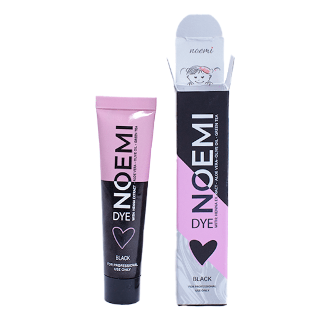 Noemi Dye - Black | Hybrid Dye for Intense Color & Long-Lasting Stain