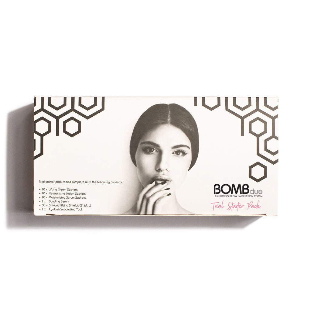 BOMB Duo Lash Lift Kit | Professional Lash Lift Kit | Beautiful Brows
