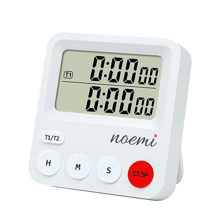 Noemi Dual Timer 2in1 | Precision Timing for Brow & Lash Treatments