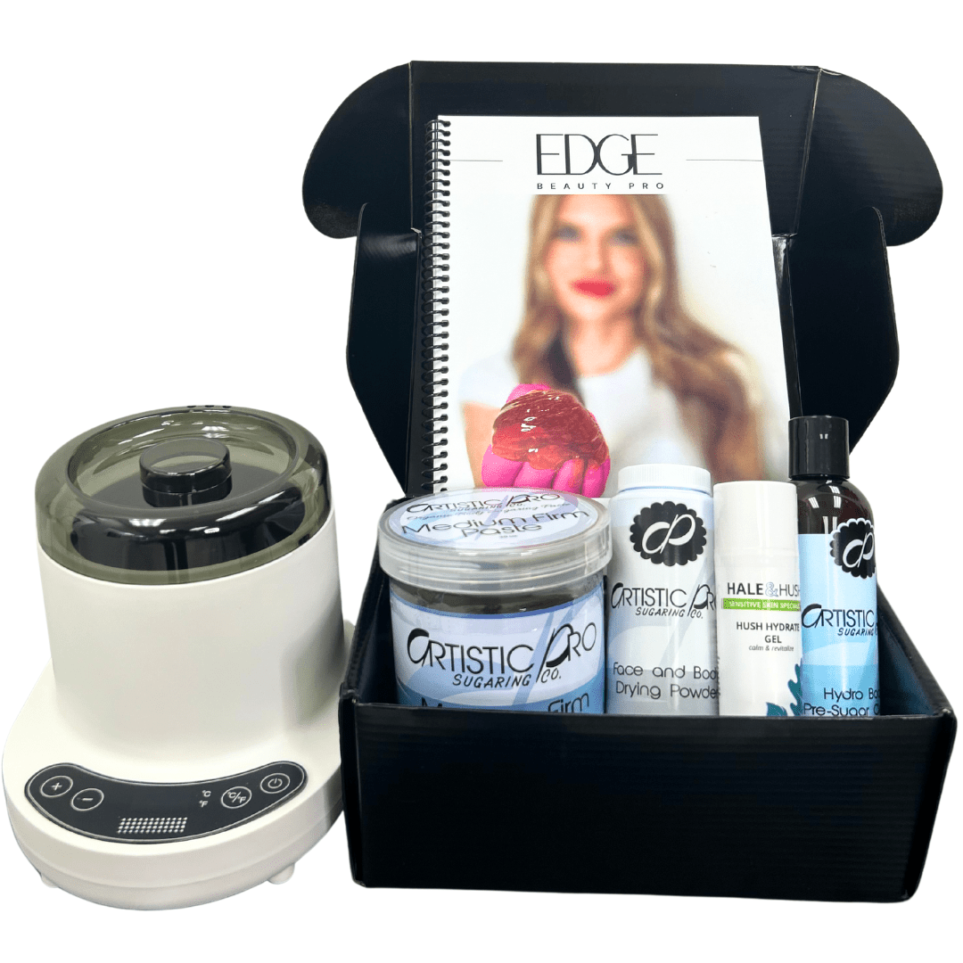 Organic Sugar Kit | Basic Kit & Warmer for Professional Sugaring