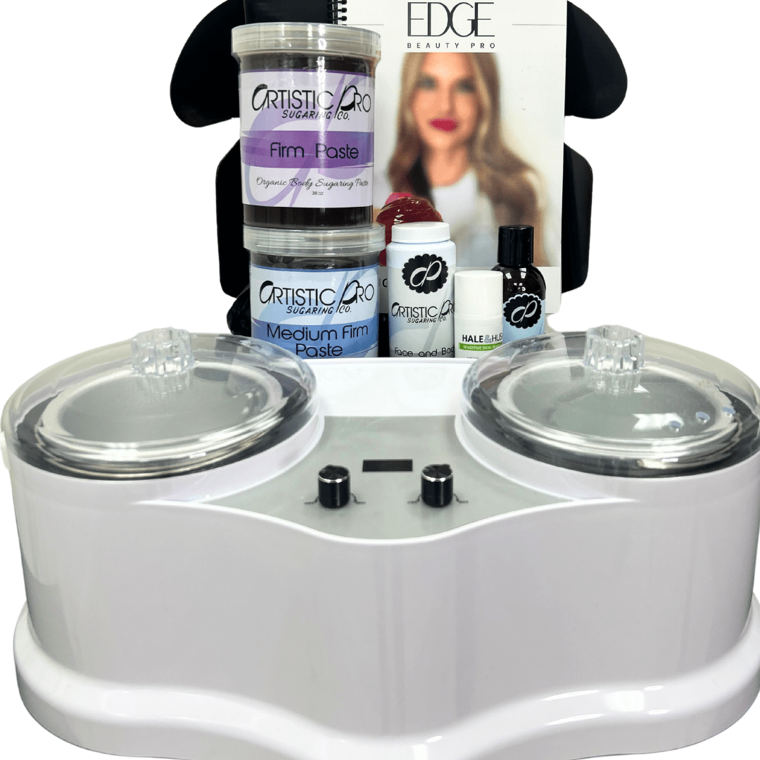 Organic Sugar Kit | Essentials Kit & Double Warmer for Professionals